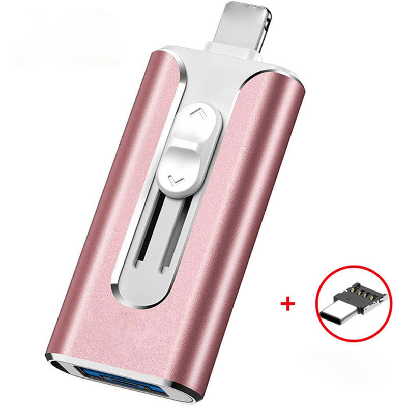 USB stick 4-in-1 Lightning USB-A USB-C – 16-256 GB storage, 80 MB/s ...